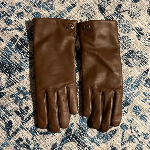 Coach | Other | Coach Leather Gloves | Poshmark